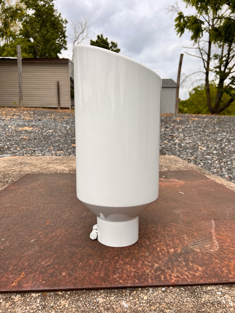 White Exhaust Tip – Apex Supply LTD